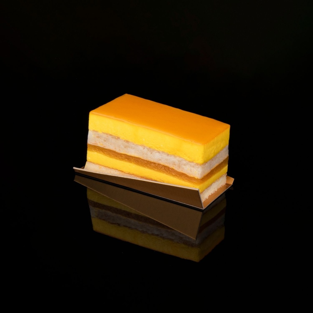 Mango Mousse Slab | The Gateau House